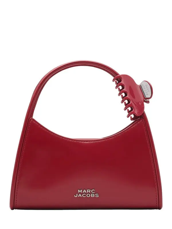 Marc Jacobs Claw Clip Crossbody Bag - Siren