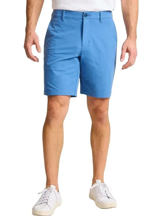 Tommy Bahama Barbados Pro 9-inch Flat Front Islandzone® Shorts - Bengal Blue