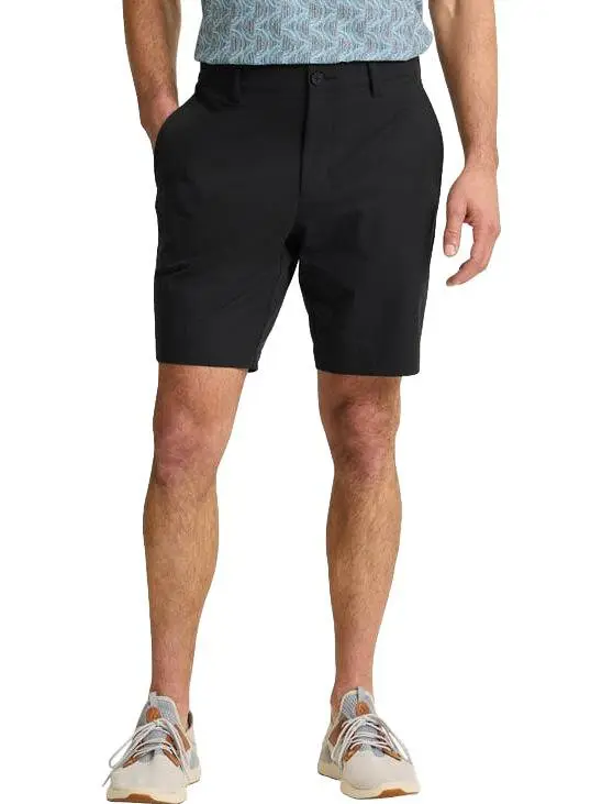 Tommy Bahama Barbados Pro 9-inch Flat Front Islandzone® Shorts - Black