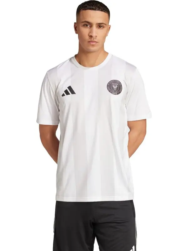 Adidas Inter Miami Cf Messi Away Fan Jersey - White