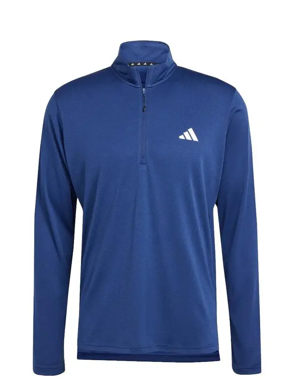 Adidas Train Essentials Training Long Sleeve Tee - Dark Blue
