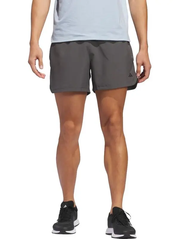 Adidas Axis Woven Training Shorts - Grey Six