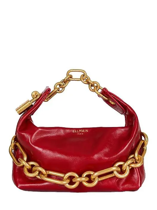 Balmain Sync Mini Bag - Red