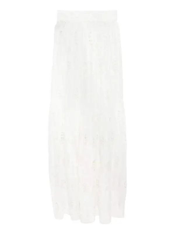 BAMBAH Lila Skirt - White