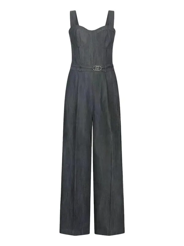 Liu Jo Denim Jumpsuit - Grey