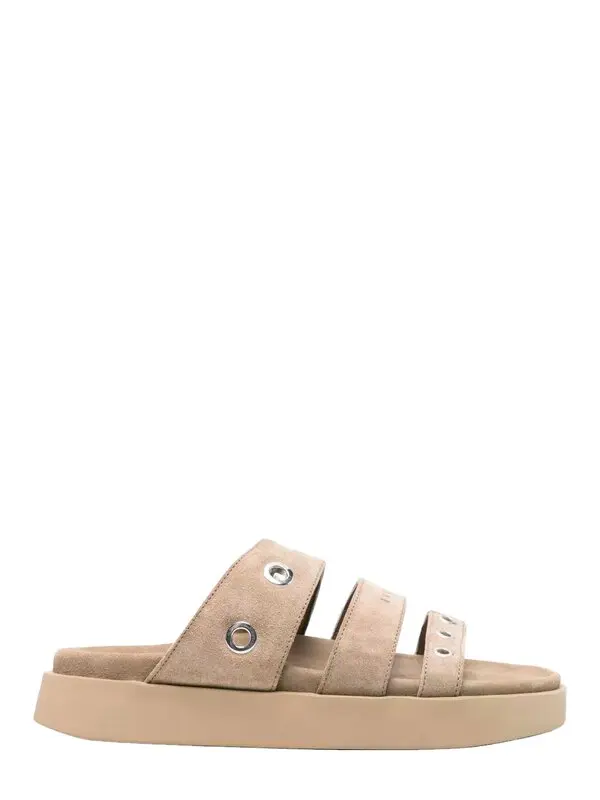 Inuikii Leather Sandals - Neutrals