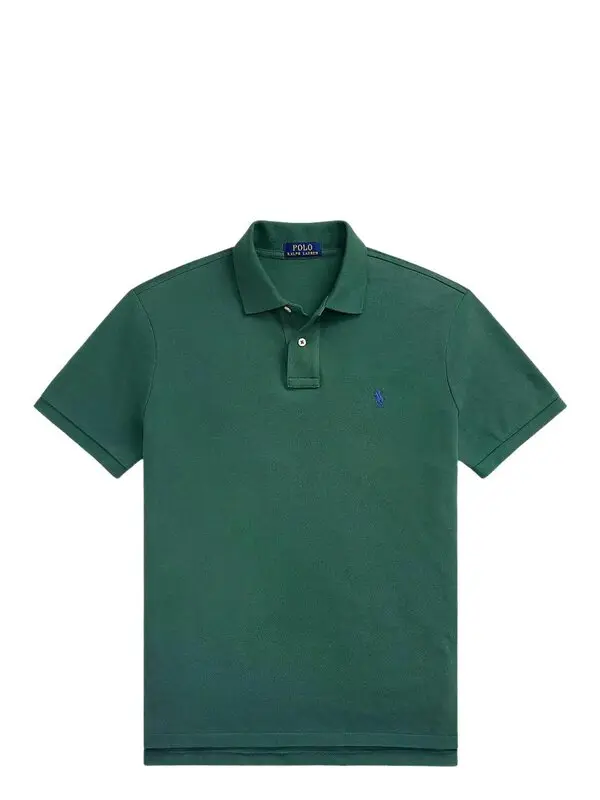 Polo Ralph Lauren Cotton Polo Shirt - Green