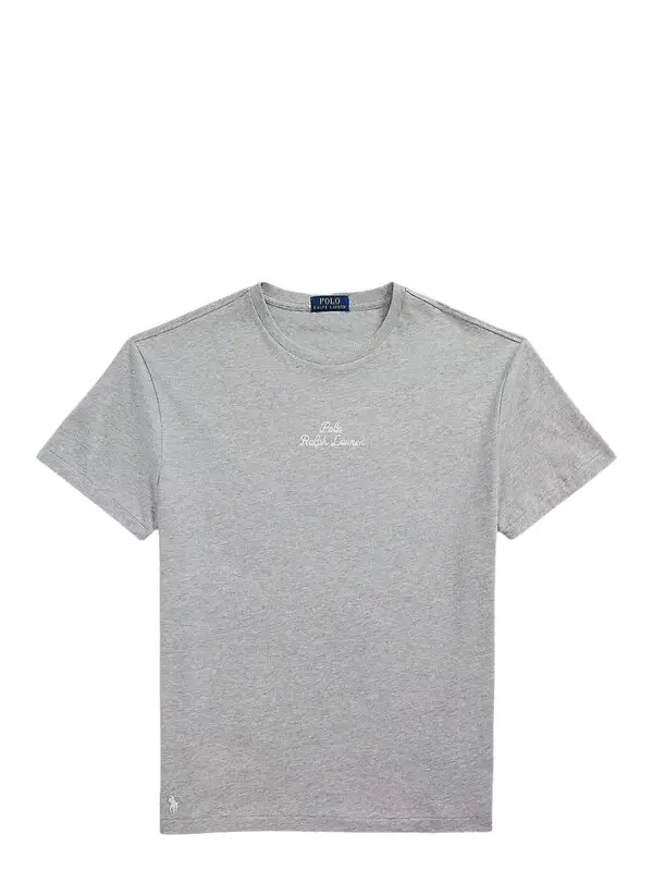Polo Ralph Lauren Cotton T-shirt - Grey