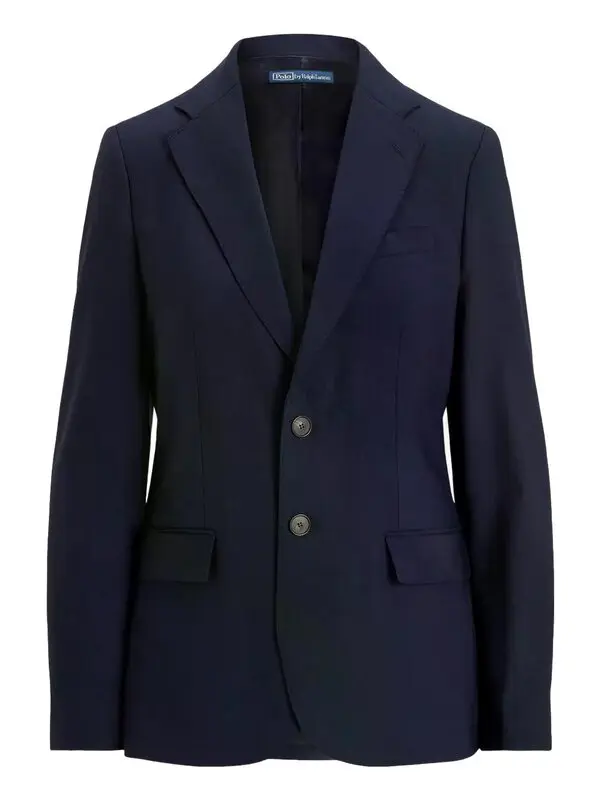 Polo Ralph Lauren Wool Blazer - Blue