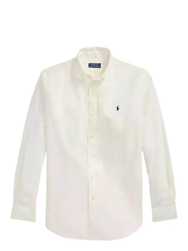 Polo Ralph Lauren Poplin Shirt - White