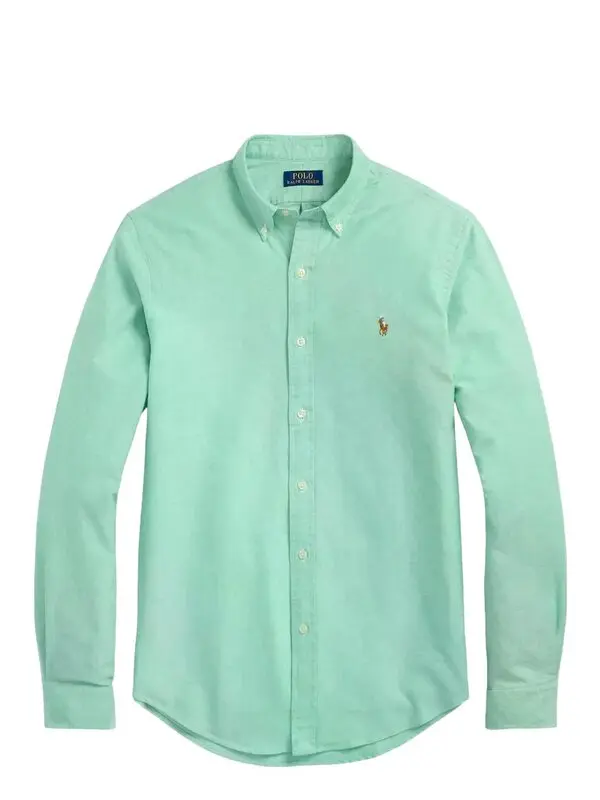 Polo Ralph Lauren Cotton Shirt - Green