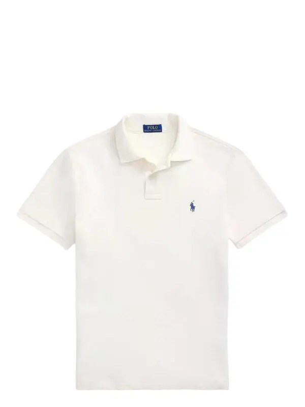 Polo Ralph Lauren Polo Pony-motif Polo Shirt - White