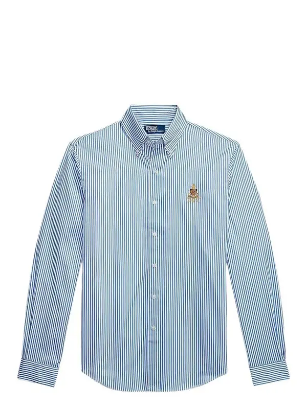Polo Ralph Lauren Cotton Shirt - Blue