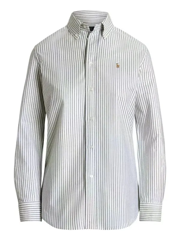 Polo Ralph Lauren Striped Button-up Shirt - White