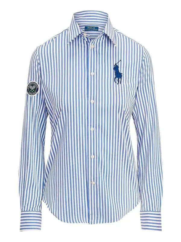 Polo Ralph Lauren Striped Shirt - Blue