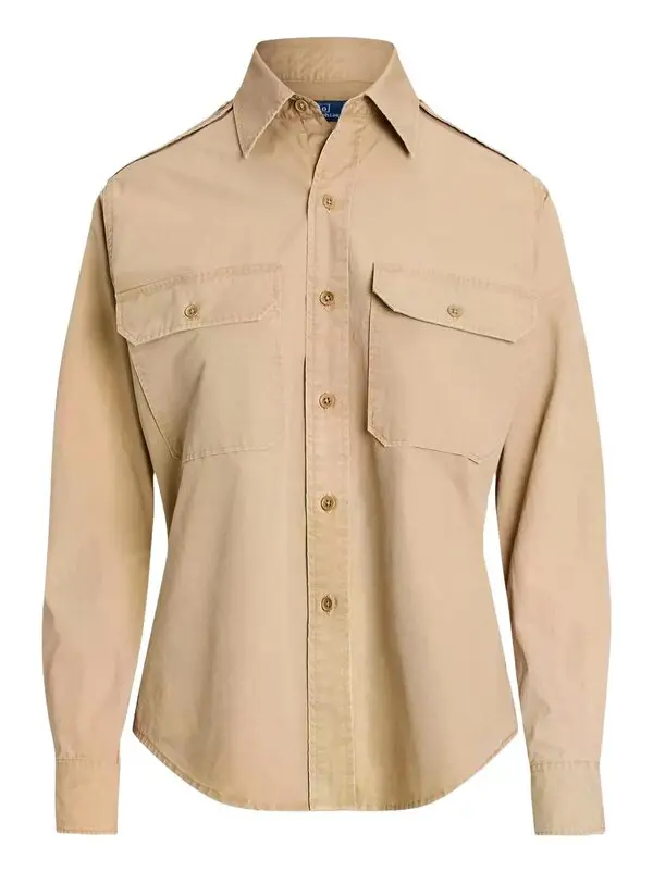 Polo Ralph Lauren Utility-pocket Shirt - Neutrals