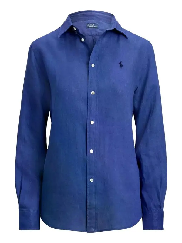 Polo Ralph Lauren Long-sleeve Button-up Shirt - Blue