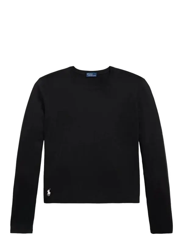 Polo Ralph Lauren Long-sleeve T-shirt - Black