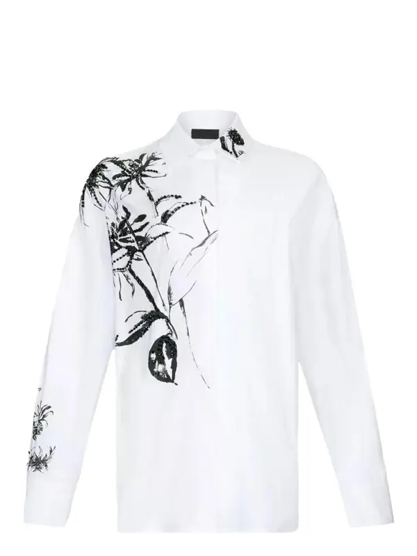 Liu Jo Printed Shirt - White