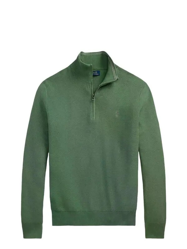 Polo Ralph Lauren Cotton Sweatshirt - Green