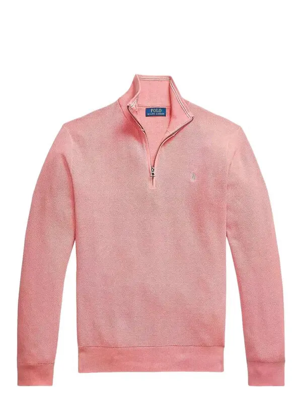 Polo Ralph Lauren Mesh-knit Cotton Sweater - Pink