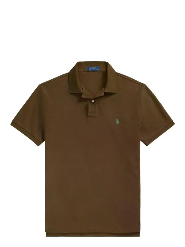 Polo Ralph Lauren Polo Pony-motif Polo Shirt - Brown