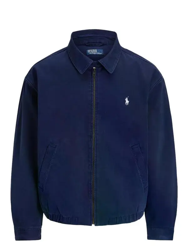Polo Ralph Lauren Zip-up Jacket - Blue