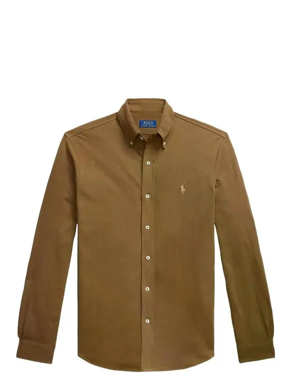 Polo Ralph Lauren Button-down Long-sleeve Shirt - Brown