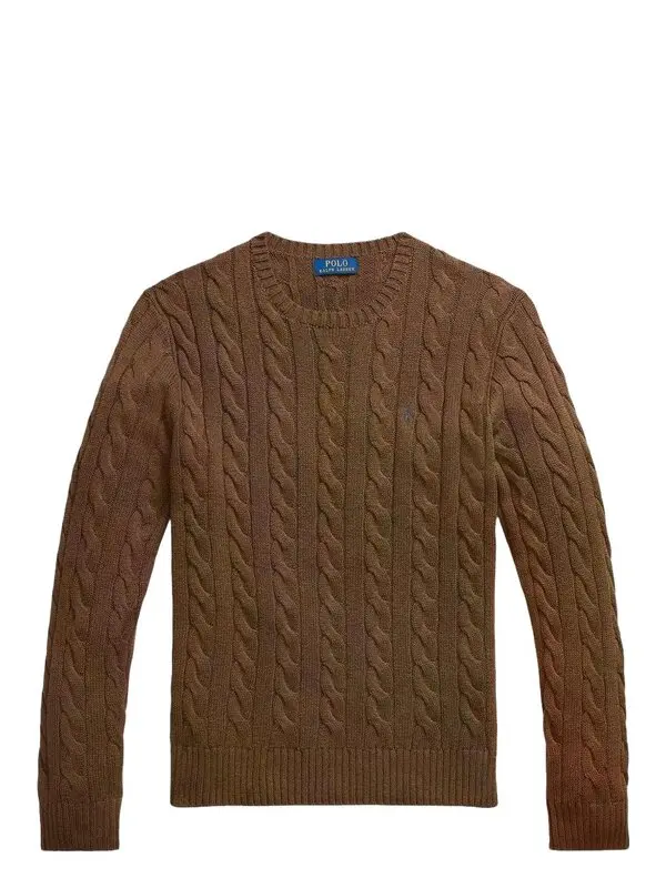Polo Ralph Lauren Cable-knit Sweater - Brown