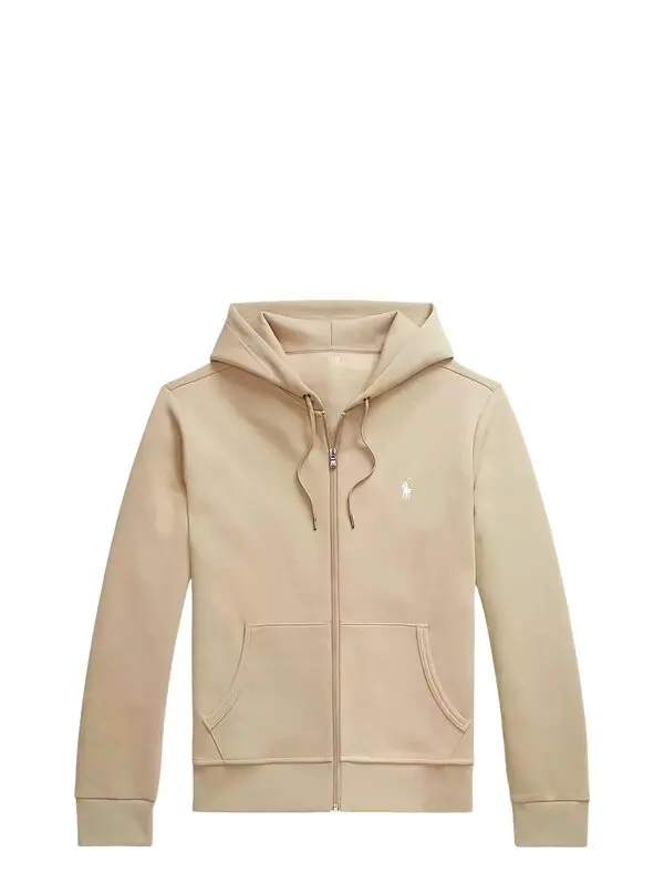 Ralph Lauren Double-knit Zip-up Hoodie - Neutrals