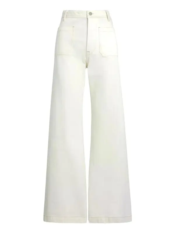 Polo Ralph Lauren High-rise Jeans - White