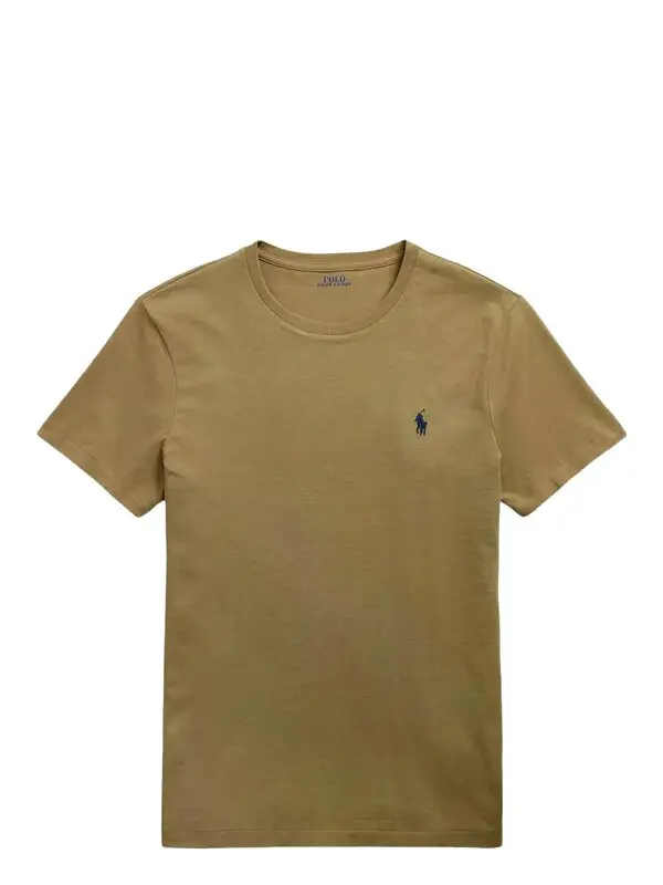 Polo Ralph Lauren Polo Pony-embroidered T-shirt - Neutrals
