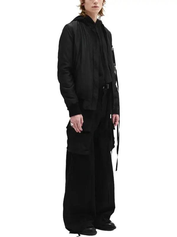 ANN DEMEULEMEESTER Bomber Jacket - Black