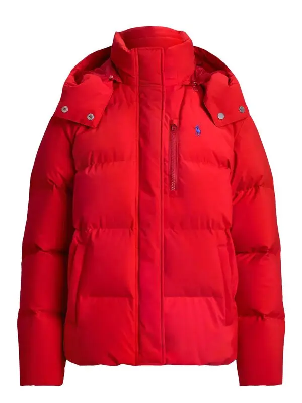 Ralph Lauren Quilted Puffer Jacket - Red