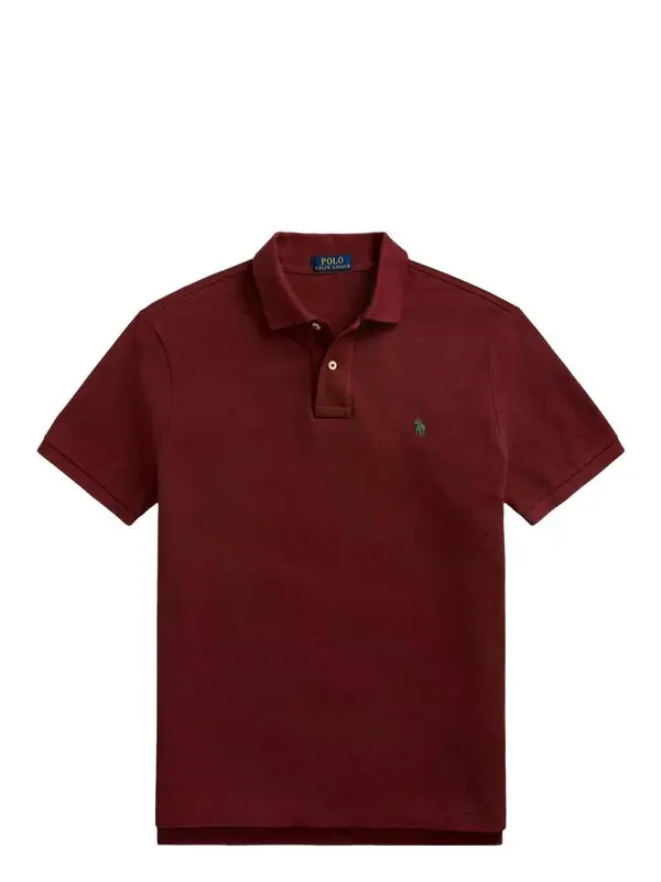 Polo Ralph Lauren Mesh Polo Shirt - Red