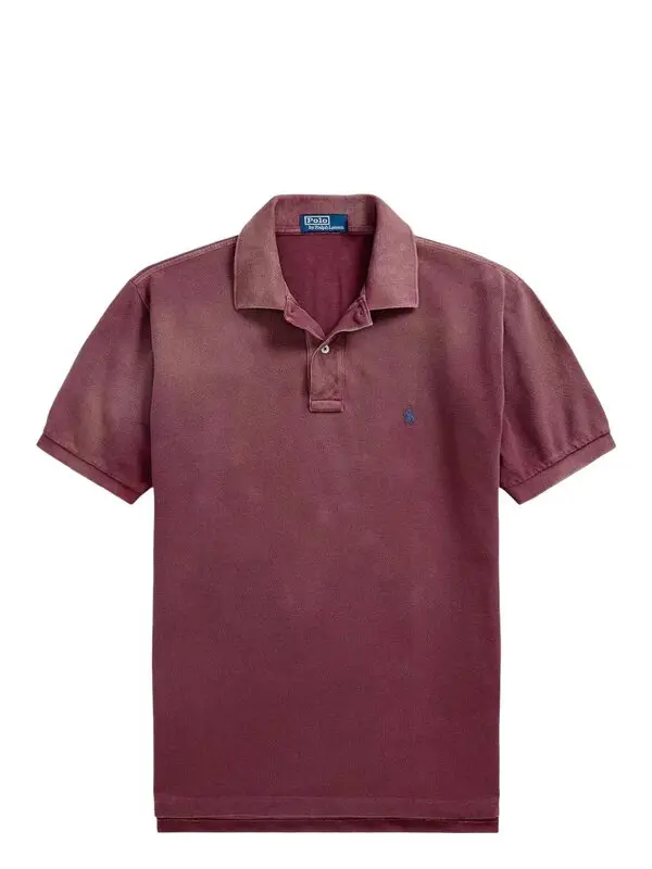 Polo Ralph Lauren Ombre-effect Polo Shirt - Red
