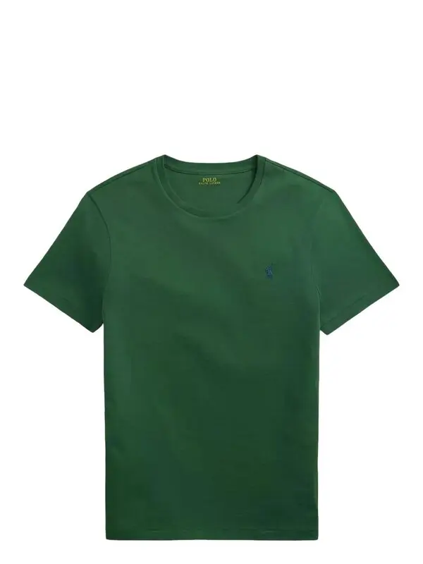 Polo Ralph Lauren Crew-neck Embroidered T-shirt - Green