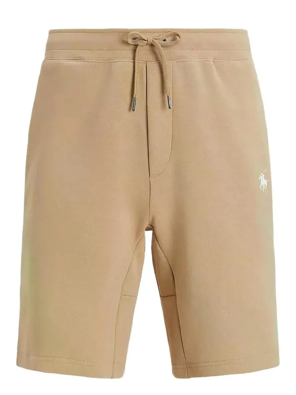 Ralph Lauren Pony-embroidered Track Shorts - Neutrals