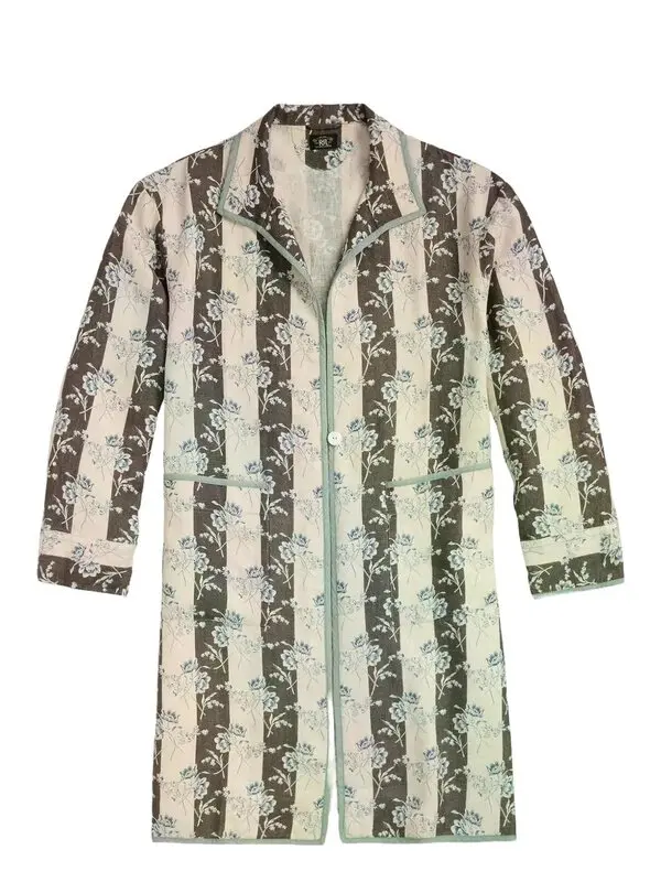 Ralph Lauren Floral-print Button-up Shirt - Neutrals