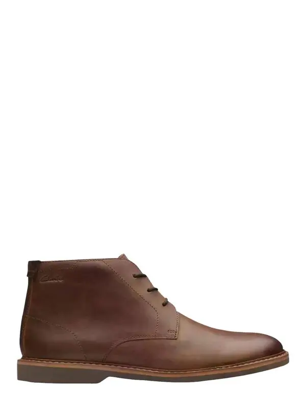 Clarks Atticus Lt Mid Boots - Brown