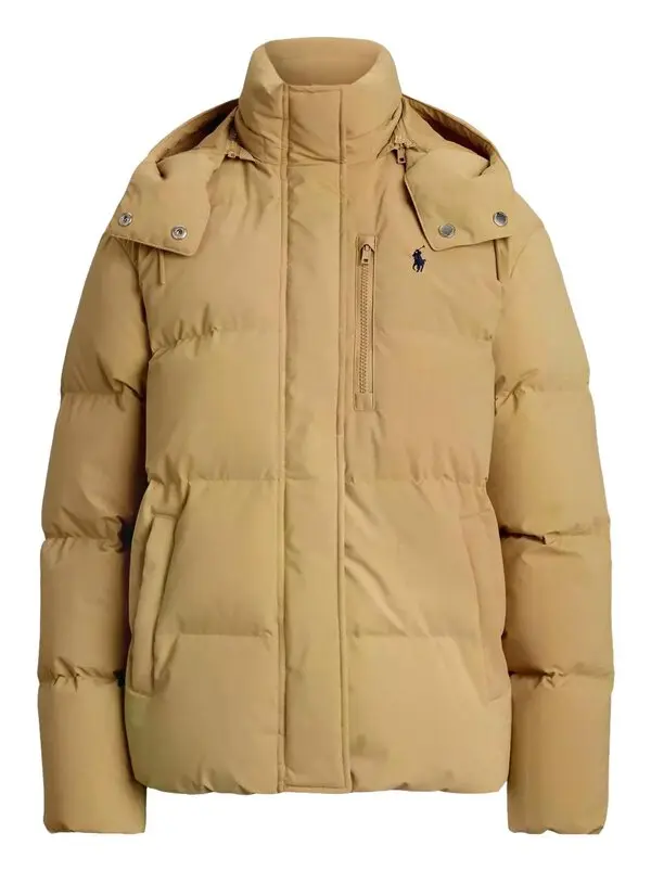 Polo Ralph Lauren Quilted Puffer Jacket - Neutrals
