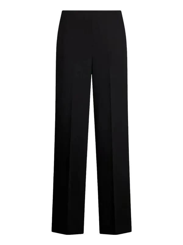 Liu Jo Envers Satin Trousers - Black