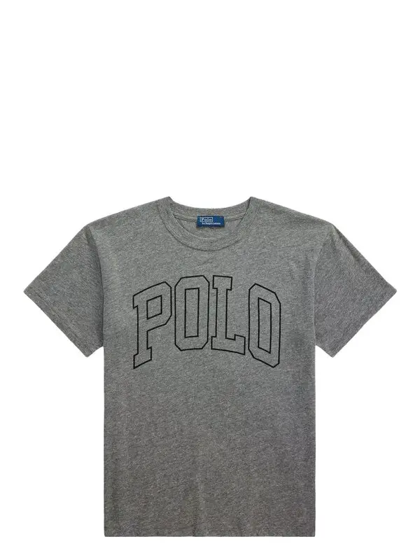 Polo Ralph Lauren Logo-print T-shirt - Grey