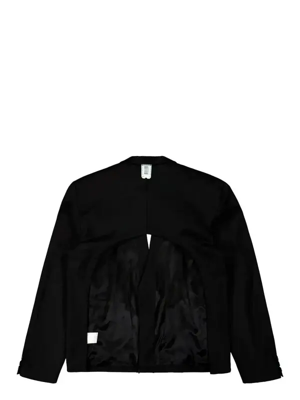 PROTOTYPES Backless Blazer - Black