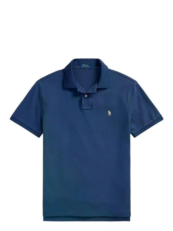 Polo Ralph Lauren Cotton Polo Shirt - Blue