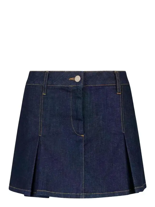 Liu Jo Mini Skirt - Blue