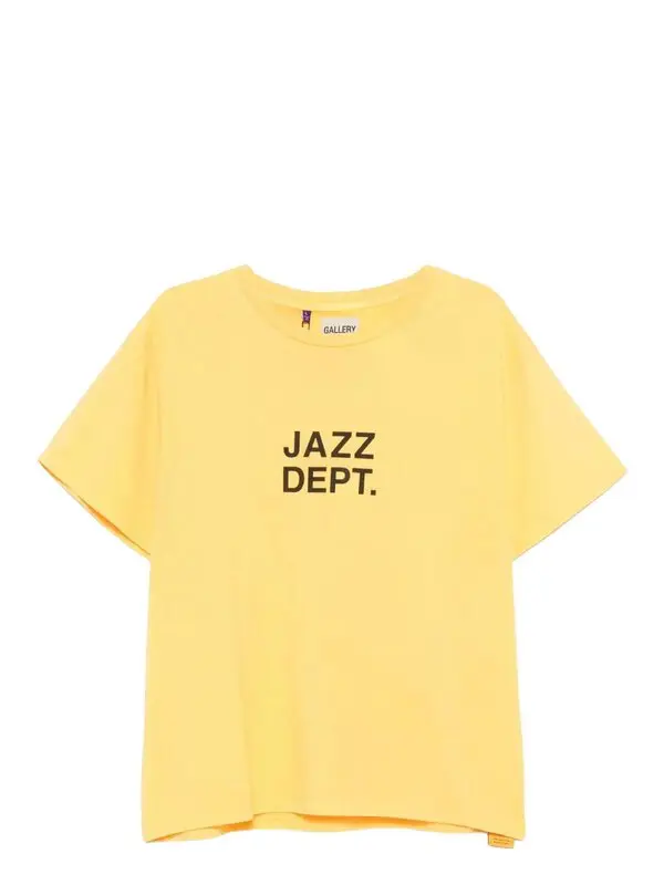 GALLERY DEPT. Jazzy T-shirt - Yellow