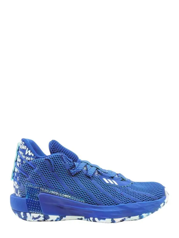 Adidas Dame 7 Team Royal Sneakers - Blue