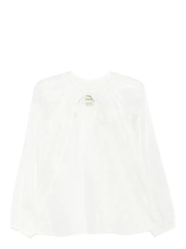BAMBAH Blanca Blouse - White