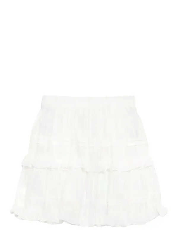 BAMBAH Blanca Skirt - White